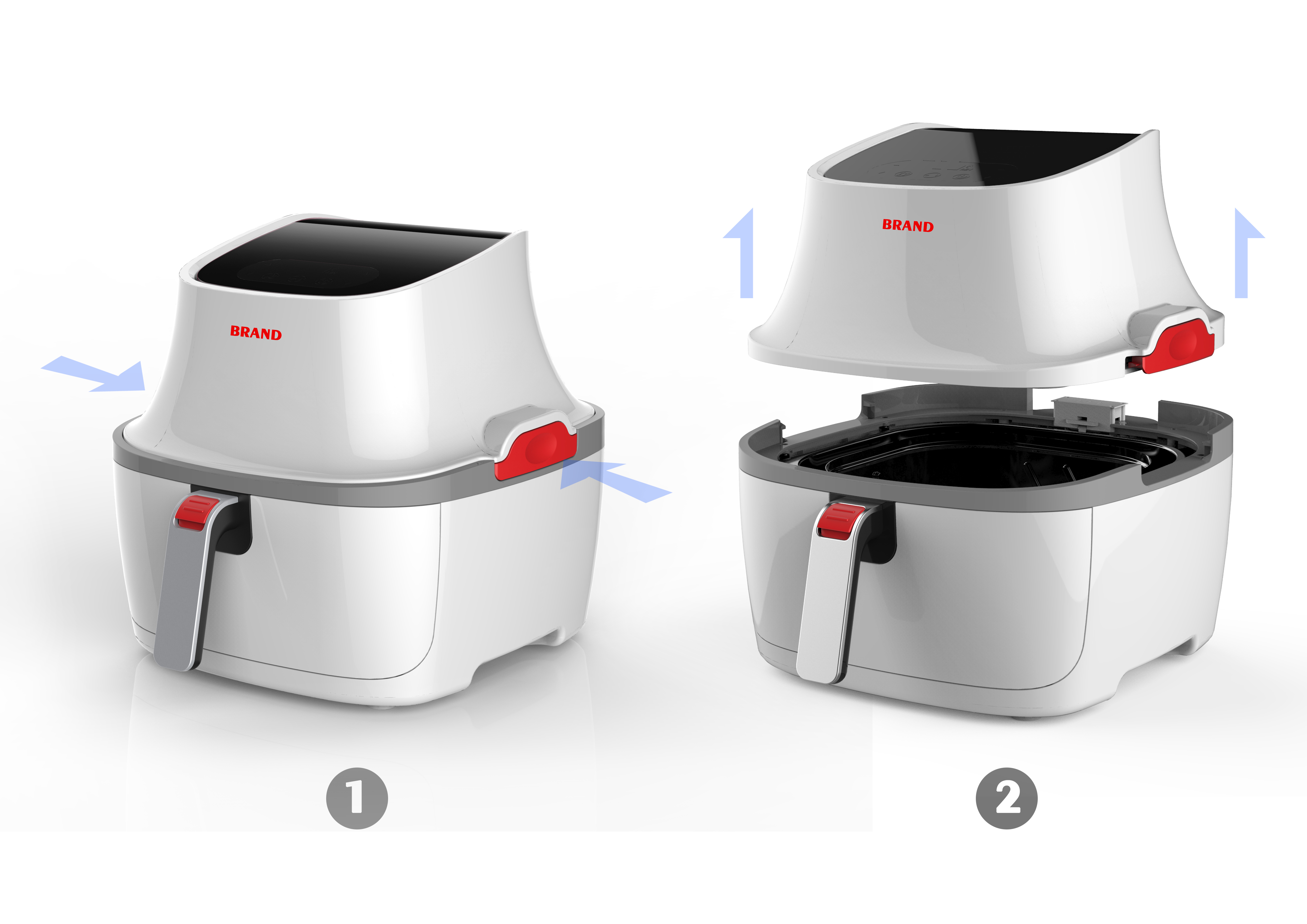 Air Fryer AF-600 – VOOKA