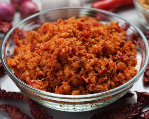 Dried Shrimp Belacan Chili – VOOKA